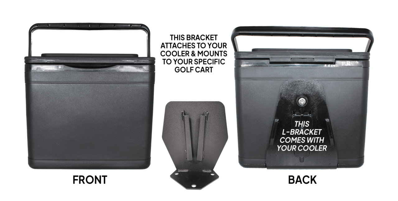 ICON Cooler Mounting Bracket - Iceberg Cooler Concepts