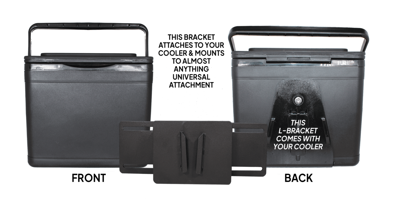 Universal Cooler Mounting Bracket - Iceberg Cooler Concepts